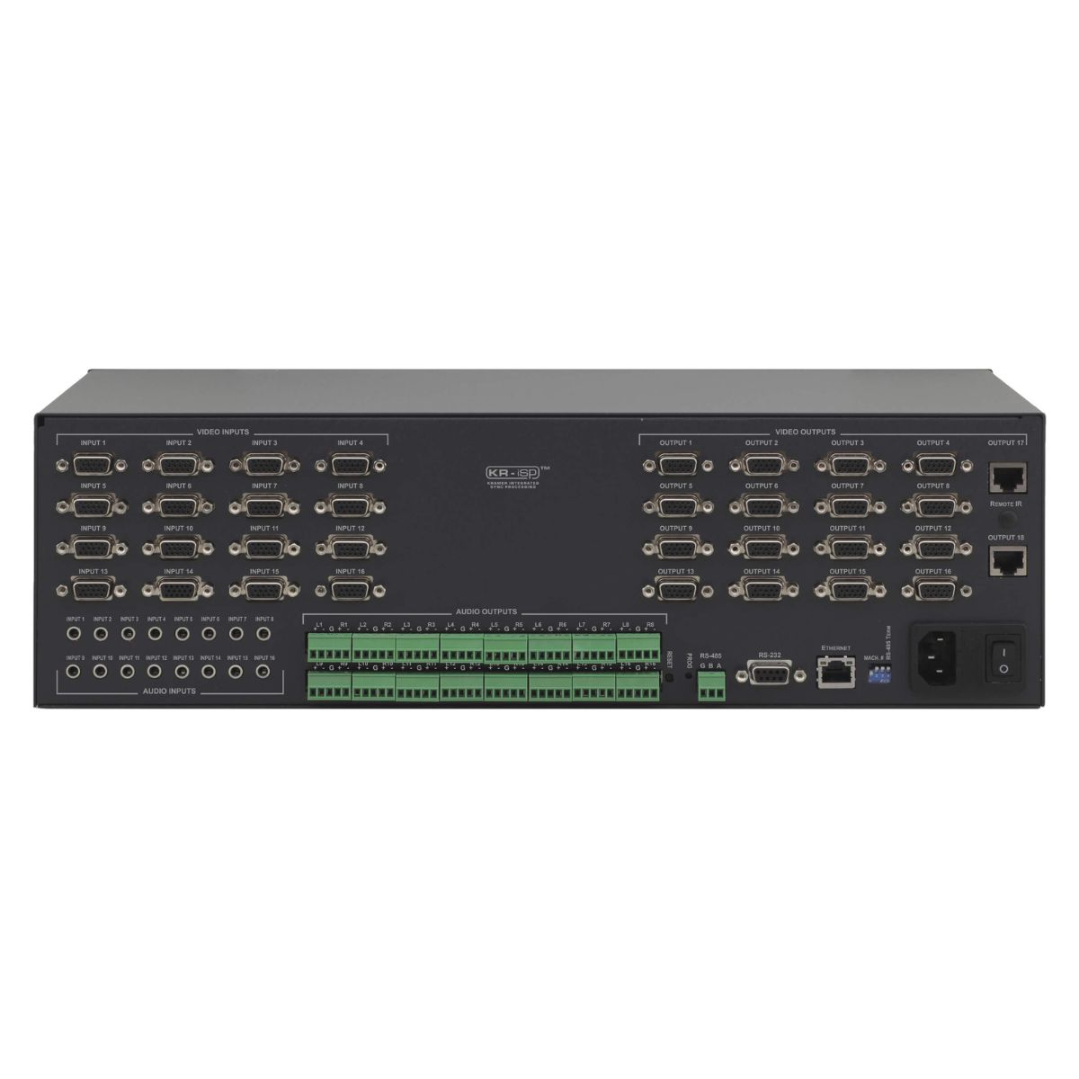 Preconfigured Analog AV Matrix Switchers for Seamless Routing